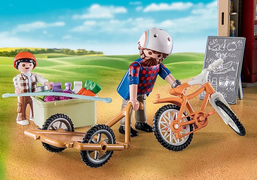 PLAYMOBIL COUNTRY - BOUTIQUE DE LA FERME #71250 - PLAYMOBIL / Country