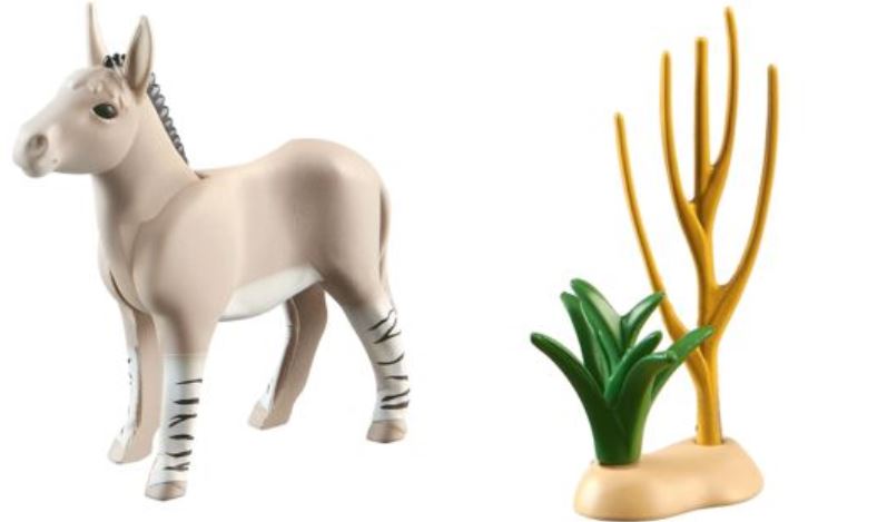 PLAYMOBIL WILTOPIA - ÂNE SAUVAGE D'AFRIQUE #71289 - PLAYMOBIL / Wiltopia