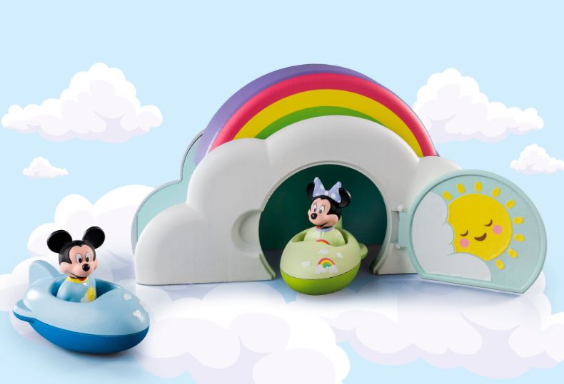 PLAYMOBIL JUNIOR DISNEY - MAISON DES NUAGES DE MICKEY ET MINNIE #71696 ...