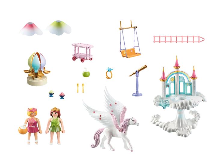 PLAYMOBIL PRINCESS - CHÂTEAU ARC-EN-CIEL #71359 - PLAYMOBIL / Princess