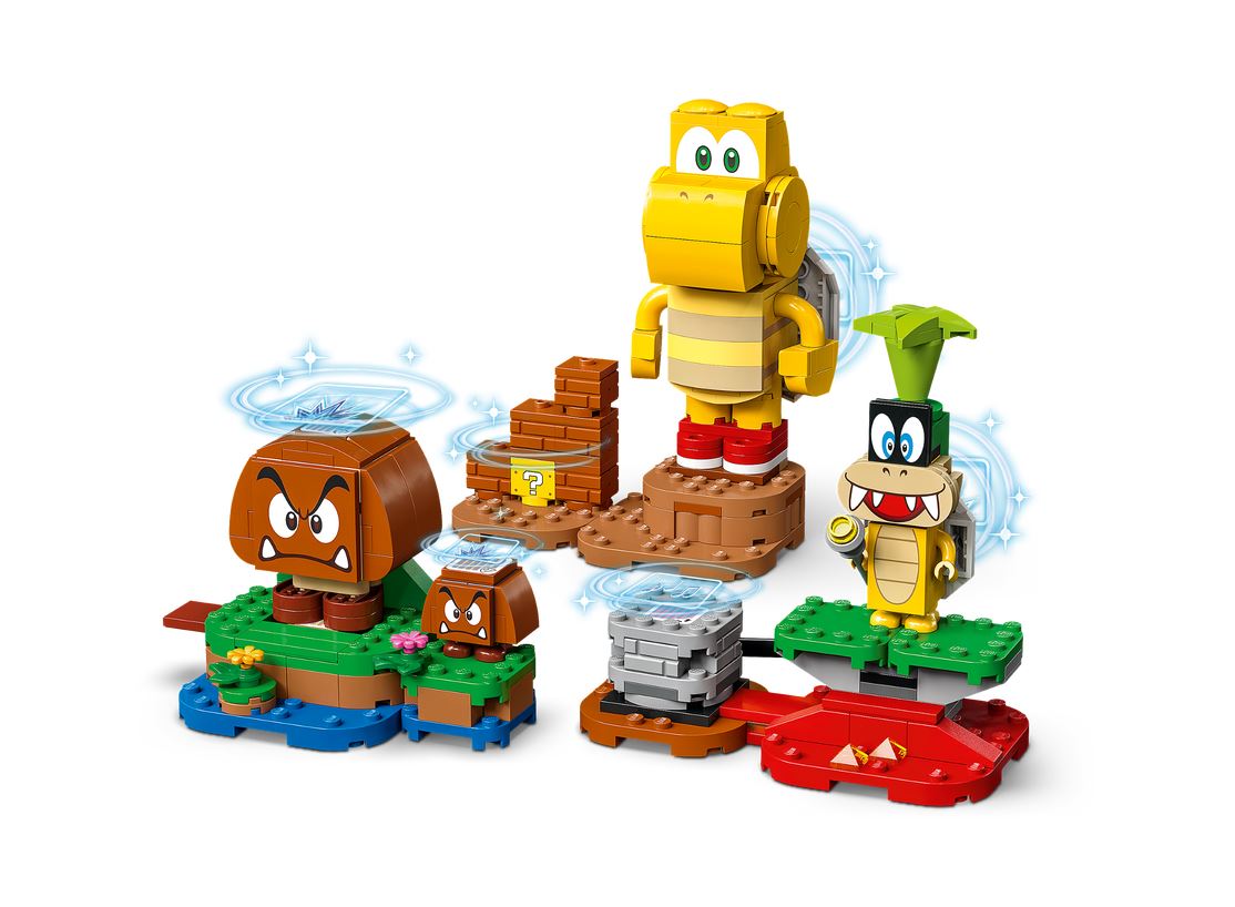 LEGO SUPER MARIO - ENSEMBLE D'EXTENSION BIG BAD ISLAND #71412 - LEGO ...