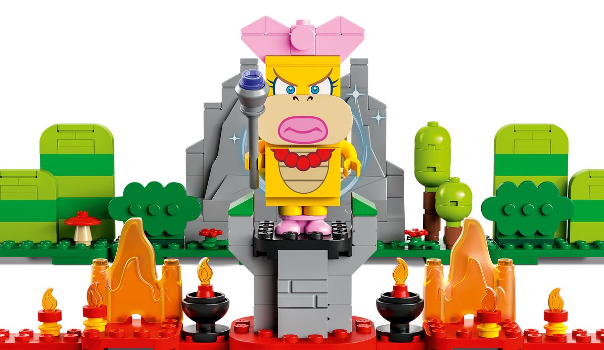 LEGO SUPER MARIO - ENSEMBLE LA BOÎTE À OUTILS CRÉATIVE #71418 - LEGO ...