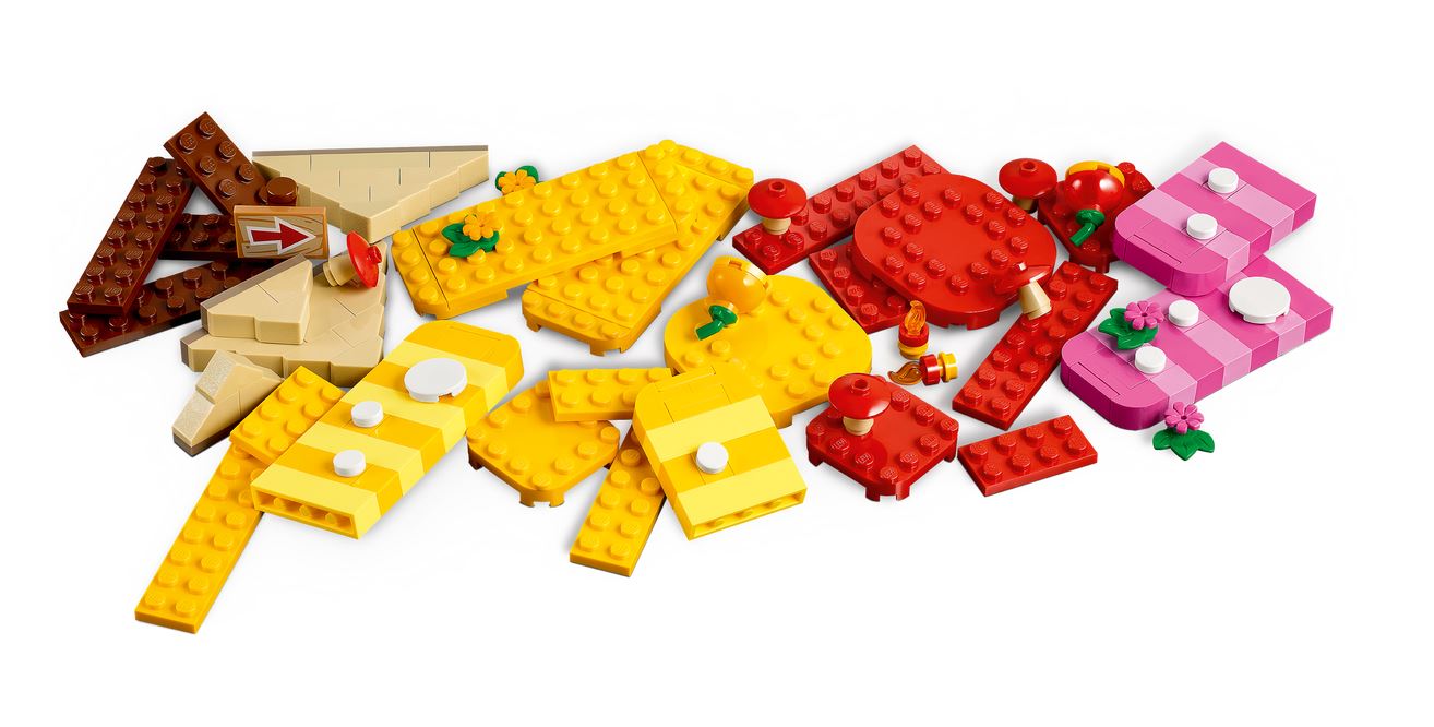 LEGO SUPER MARIO - ENSEMBLE LA BOÎTE À OUTILS CRÉATIVE #71418 - LEGO ...