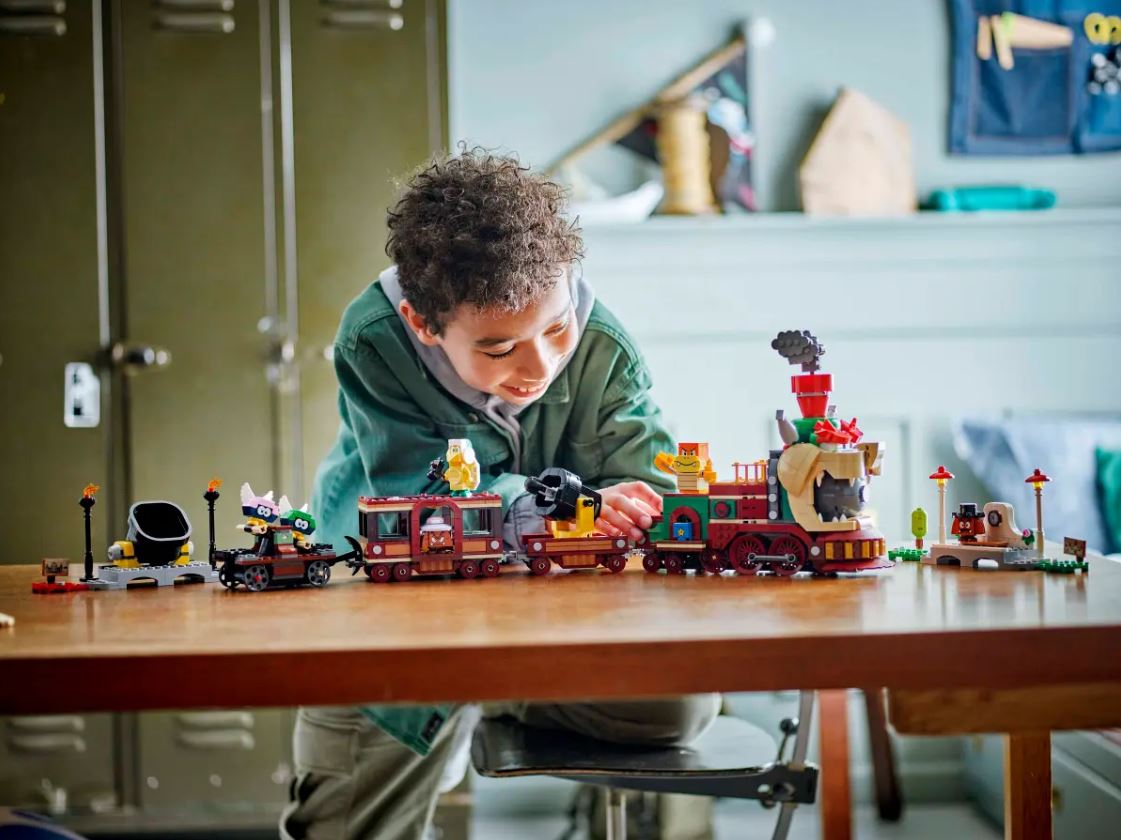LEGO SUPER MARIO - LE TRAIN BOWSER EXPRESS #71437 - LEGO / Super Mario