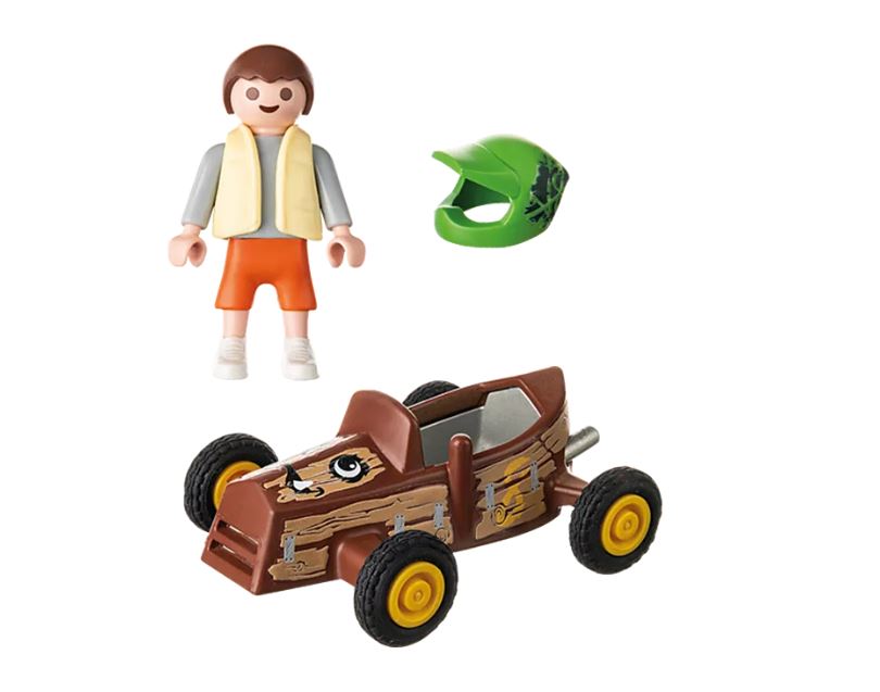 PLAYMOBIL SPECIAL PLUS - ENFANT AVEC VOITURE DE KARTING #71480 ...