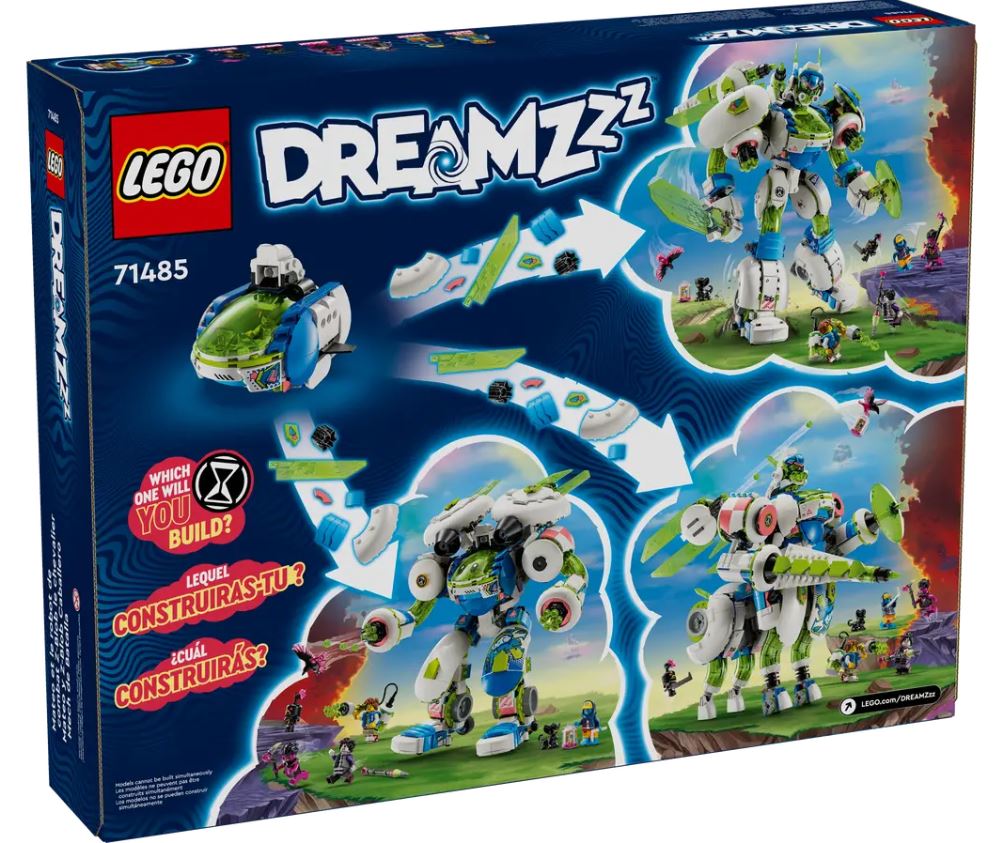 LEGO DREAMZZZ - MATEO ET LE ROBOT DE COMBAT Z-BLOB LE CHEVALIER #71485 ...