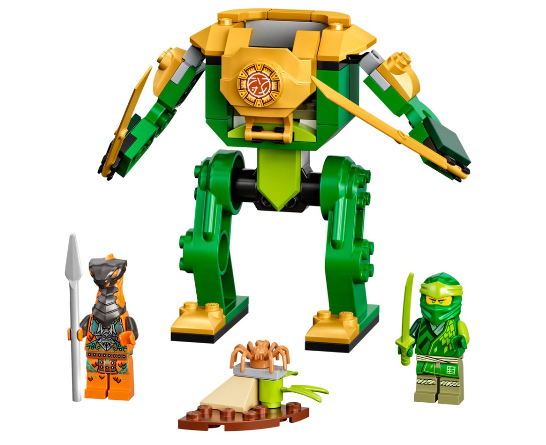 LEGO NINJAGO - LE ROBOT NINJA DE LLOYD #71757 - LEGO / Ninjago
