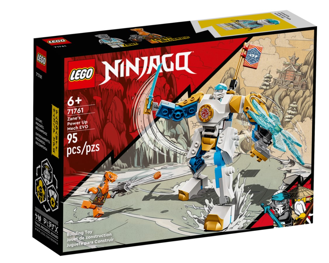 LEGO NINJAGO - LE ROBOT DE PUISSANCE DE JANE - ÉVOLUTION #71761 - LEGO ...