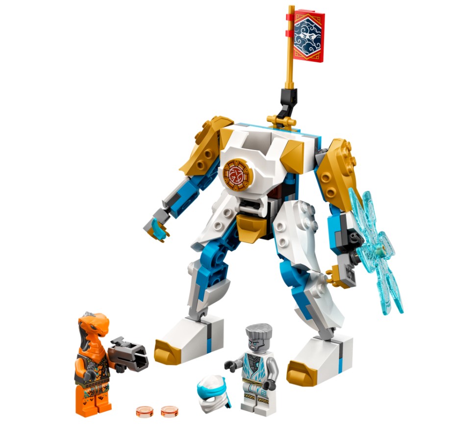 LEGO NINJAGO - LE ROBOT DE PUISSANCE DE JANE - ÉVOLUTION #71761 - LEGO ...