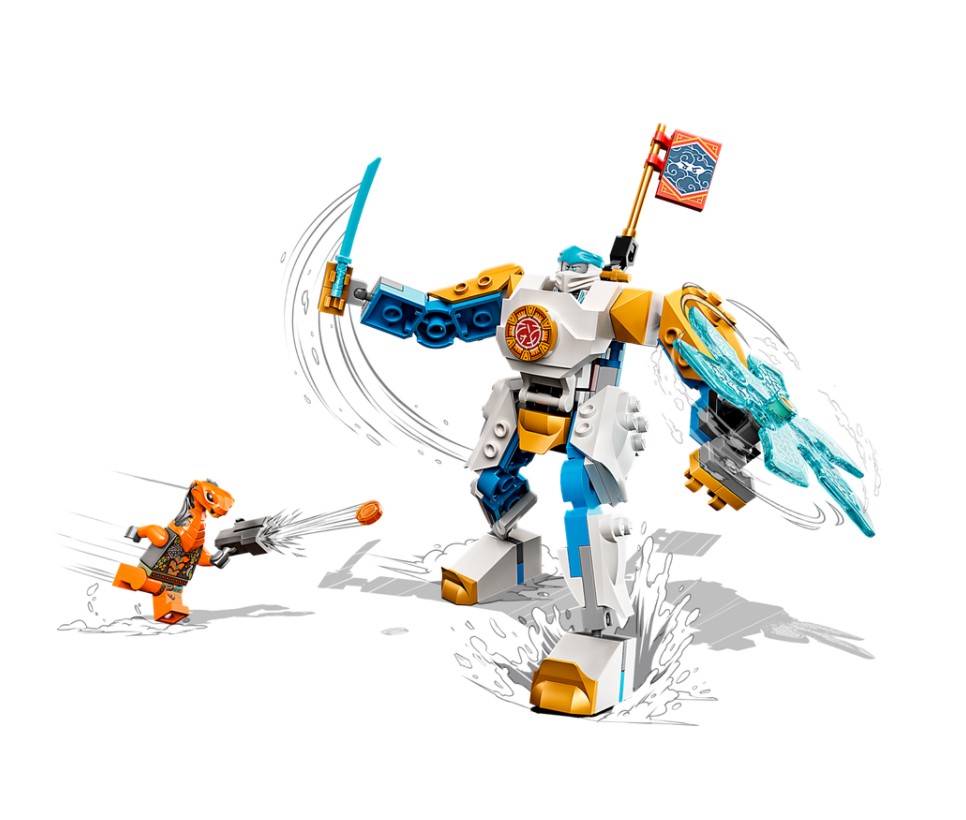 LEGO NINJAGO - LE ROBOT DE PUISSANCE DE JANE - ÉVOLUTION #71761 - LEGO ...