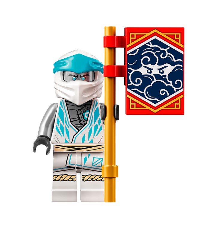LEGO NINJAGO - LE ROBOT DE PUISSANCE DE JANE - ÉVOLUTION #71761 - LEGO ...