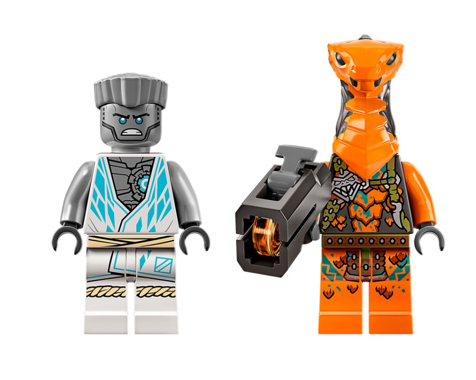 LEGO NINJAGO - LE ROBOT DE PUISSANCE DE JANE - ÉVOLUTION #71761 - LEGO ...