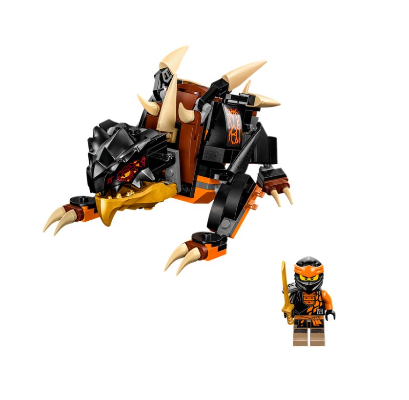 LEGO NINJAGO - LE DRAGON DE LA TERRE DE COLE EVO #71782 - LEGO / Ninjago