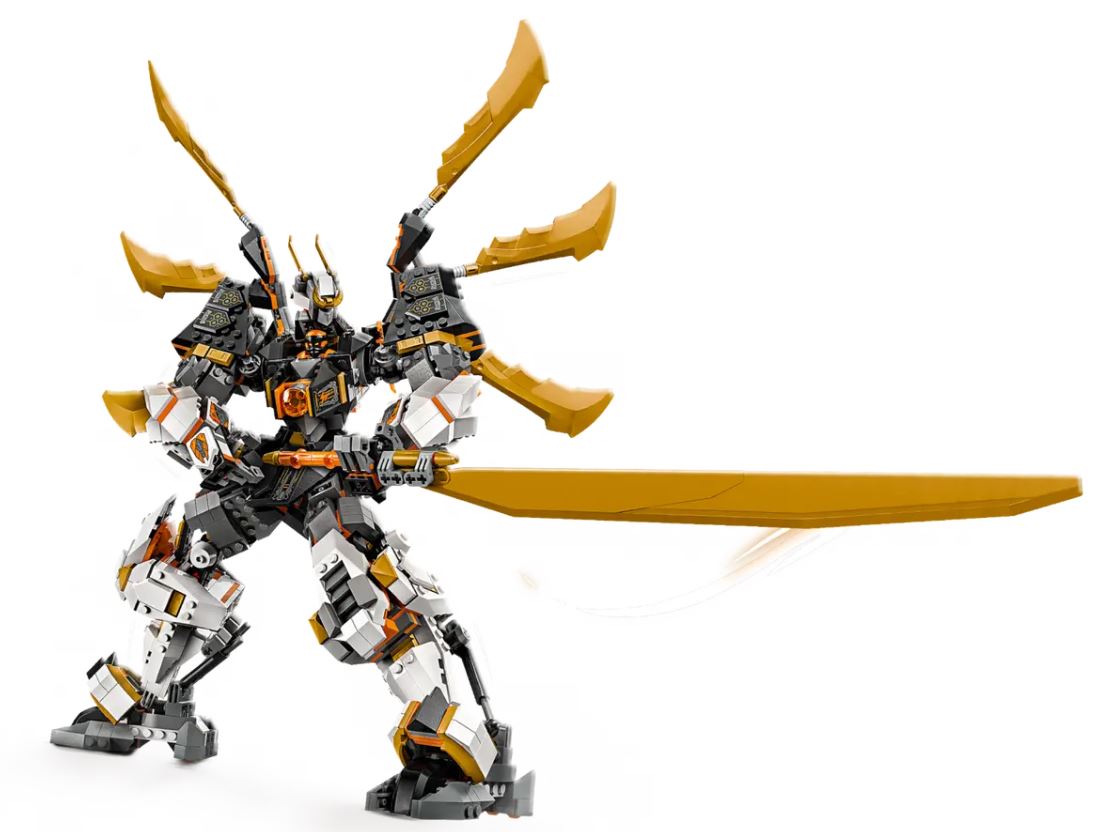 LEGO NINJAGO - LE ROBOT DRAGON TITAN DE COLE #71821 - LEGO / Ninjago