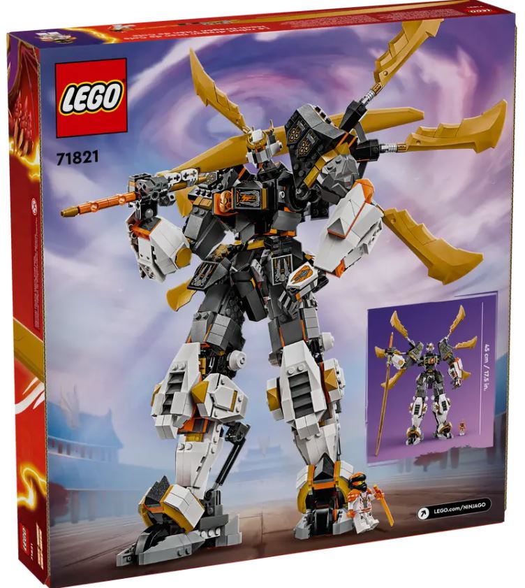 LEGO NINJAGO - LE ROBOT DRAGON TITAN DE COLE #71821 - LEGO / Ninjago
