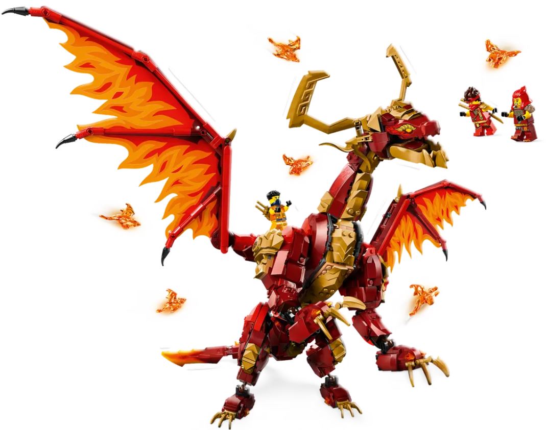 LEGO NINJAGO - LE DRAGON SOURCE DU MOUVEMENT #71822 - LEGO / Ninjago