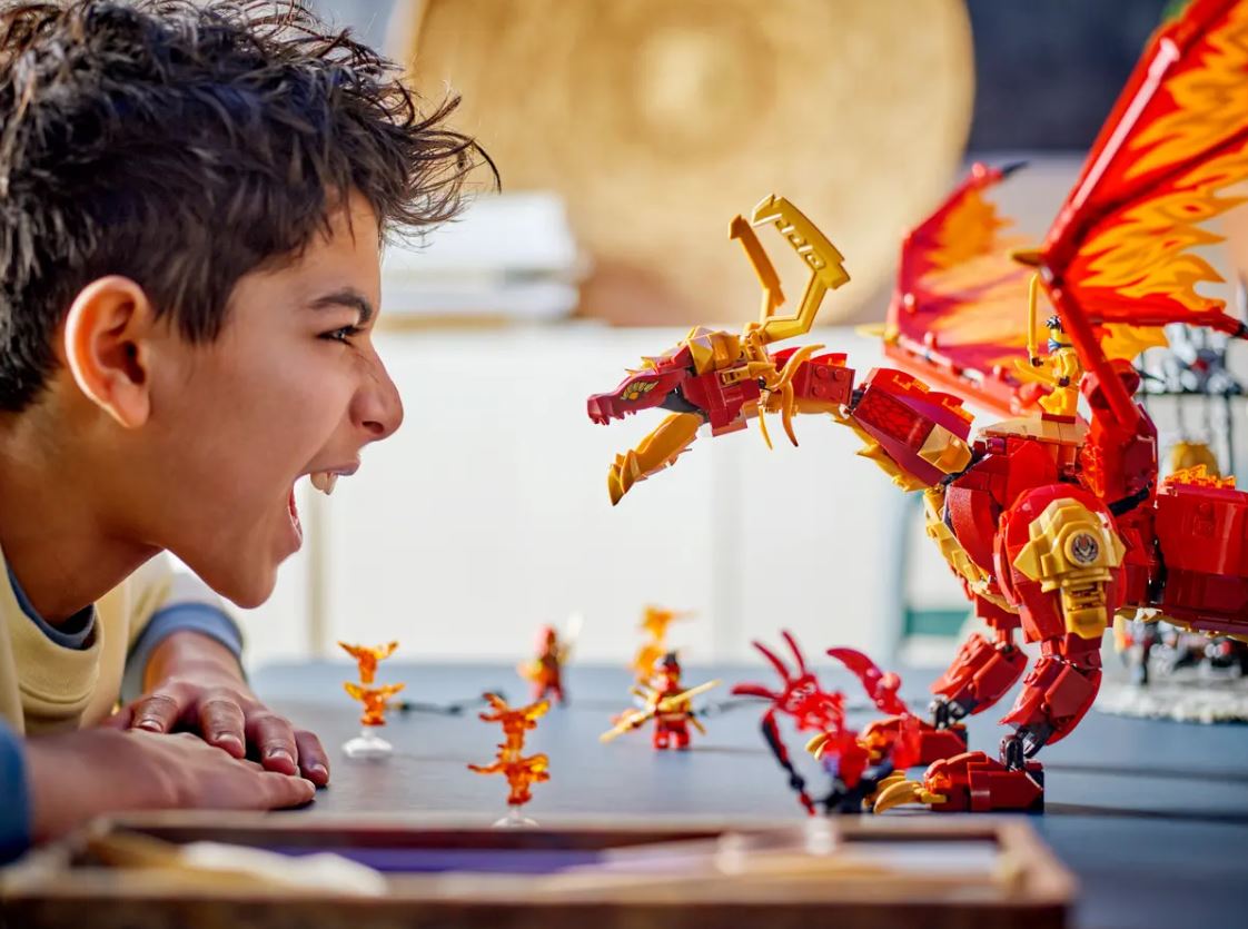 LEGO NINJAGO - LE DRAGON SOURCE DU MOUVEMENT #71822 - LEGO / Ninjago