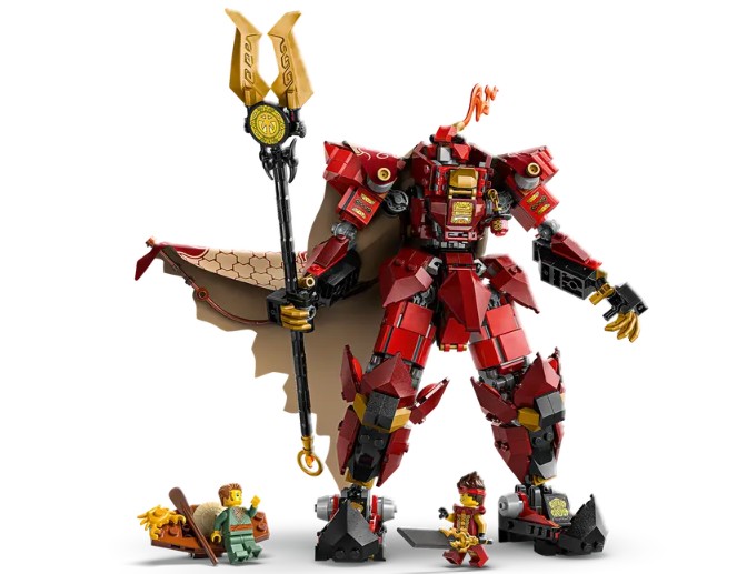 LEGO NINJAGO - LE ROBOT CHEVALIER DE FEU #71846 - LEGO / Ninjago