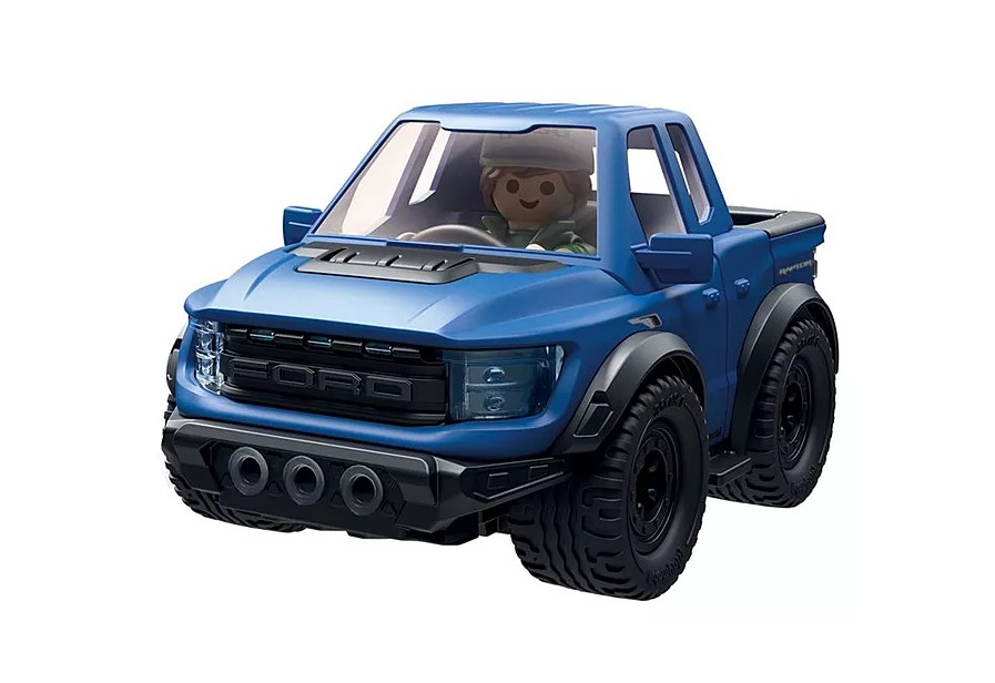 PLAYMOBIL ICON CARS - X FORD F-150 RAPTOR (PICK-UP) #71858 - PLAYMOBIL ...