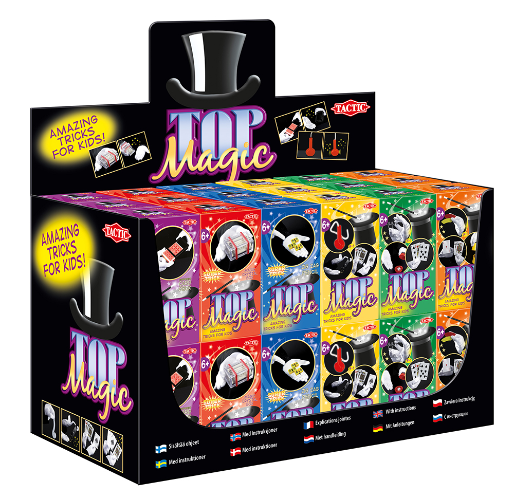 TOP MAGIC- PETIT COFFRET TOUR DE MAGIE BILINGUE ASST - SCIENCES ET ...