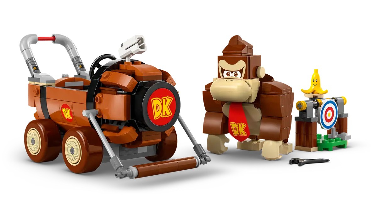 LEGO SUPER MARIO - MARIO KART – DONKEY KONG ET DK JUMBO #72033 - LEGO ...