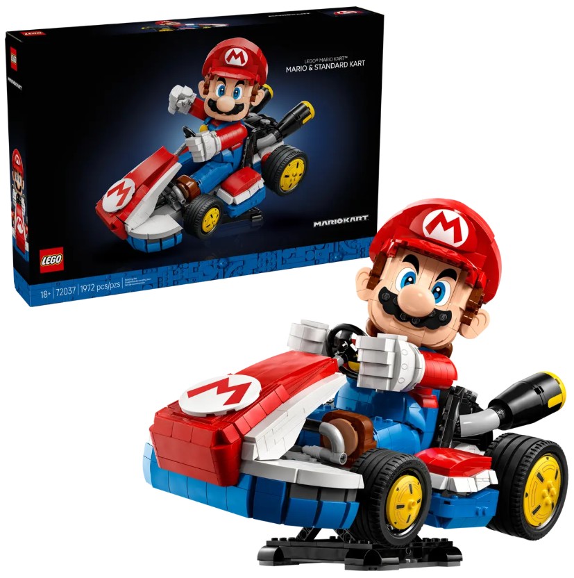 LEGO SUPER MARIO - MARIO ET KART STANDARD #72037 - LEGO / Super Mario