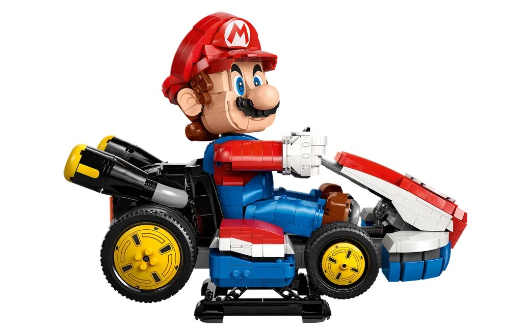 LEGO SUPER MARIO - MARIO ET KART STANDARD #72037 - LEGO / Super Mario