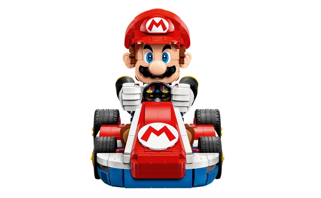 LEGO SUPER MARIO - MARIO ET KART STANDARD #72037 - LEGO / Super Mario