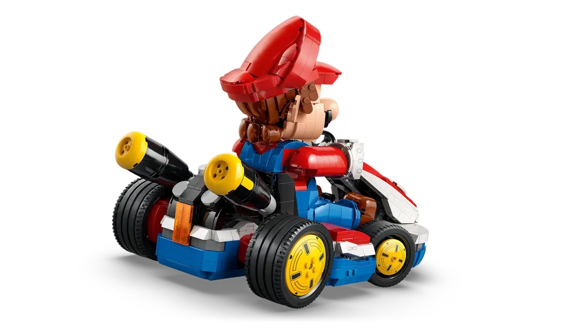 LEGO SUPER MARIO - MARIO ET KART STANDARD #72037 - LEGO / Super Mario