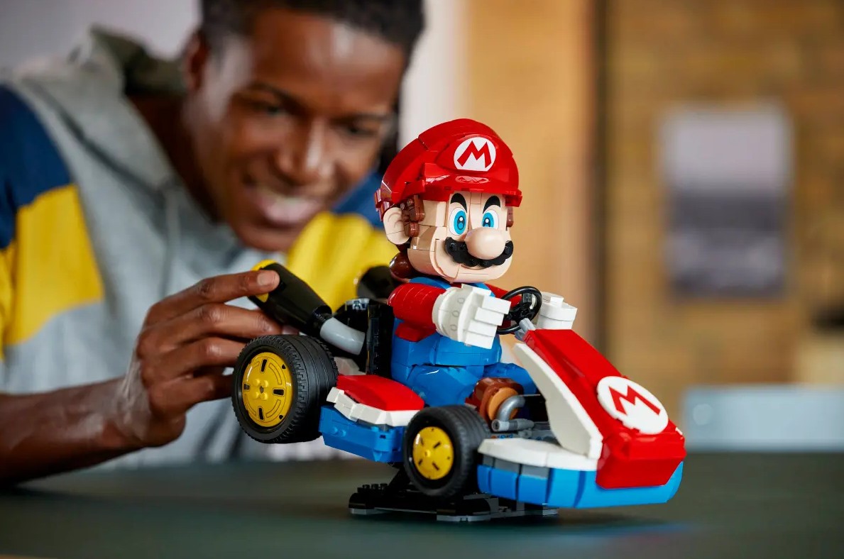 LEGO SUPER MARIO - MARIO ET KART STANDARD #72037 - LEGO / Super Mario