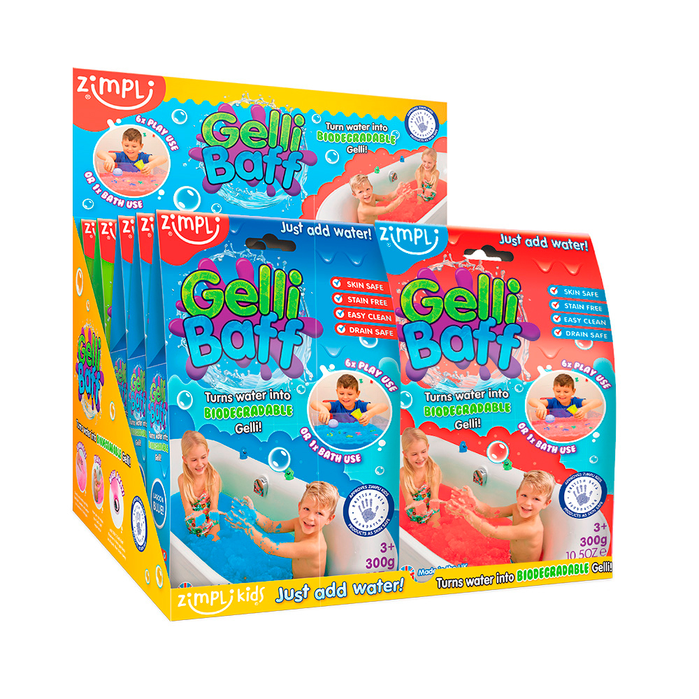 GELLI BAFF - GELÉE POUR BAIN QUI CHANGE DE COULEUR ASST - BÉBÉ / Jouets ...