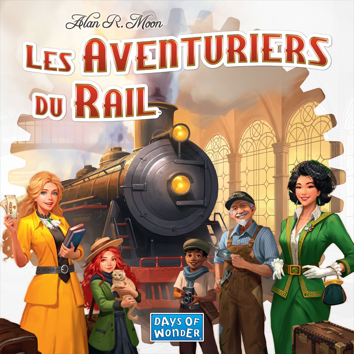 JEU LES AVENTURIERS DU RAIL - REFRESH (FR) - JEUX DE SOCIÉTÉ / Adultes ...