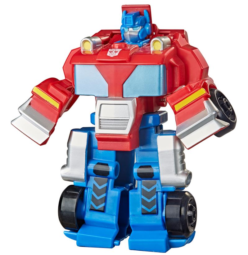 PLAYSKOOL - TRANSFORMERS RBA ALL STAR RESCAN ASST - CAMIONS, ARMES ET ...