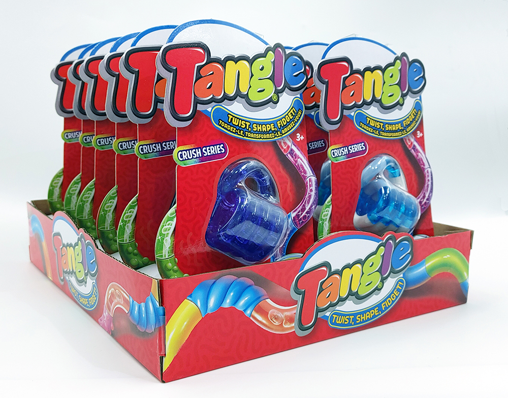 TANGLE CLASSIQUE CRUSH ASST - MATÉRIEL SPÉCIALISÉ À L'ENFANCE / Jouets ...
