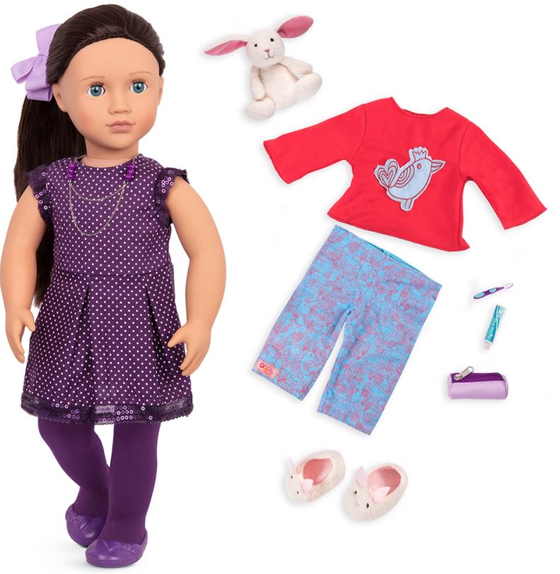 POUPÉE OG DE LUXE - WILLOW 18"(46CM) - POUPÉES, BARBIE ET FIGURINES ...