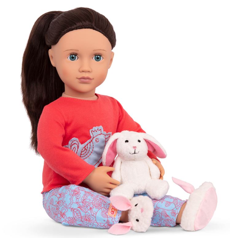 POUPÉE OG DE LUXE - WILLOW 18"(46CM) - POUPÉES, BARBIE ET FIGURINES ...