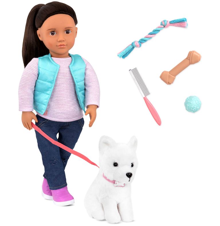POUPÉE OG PET COLLECTION - CASSIE 46CM - POUPÉES, BARBIE ET FIGURINES ...