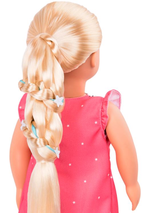 POUPÉE OG - HAYLEY 18"(46CM) CHEVEUX À COIFFER - POUPÉES, BARBIE ET ...