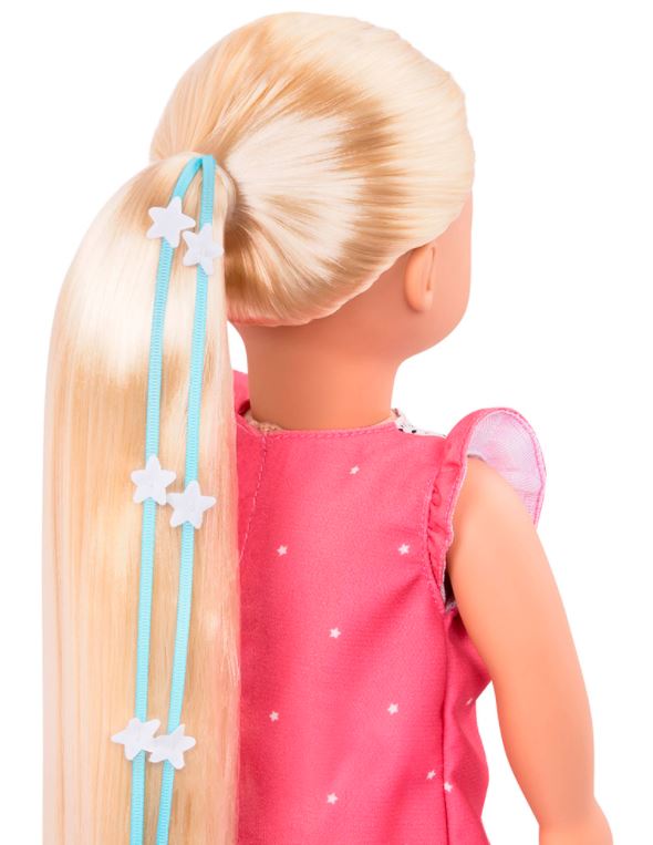 POUPÉE OG - HAYLEY 18"(46CM) CHEVEUX À COIFFER - POUPÉES, BARBIE ET ...