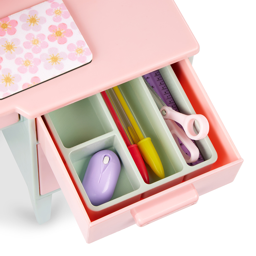 ACCESSOIRES OG DE LUXE - BUREAU ET ACCESSOIRES POUR POUPÉE (CLASS IN ...