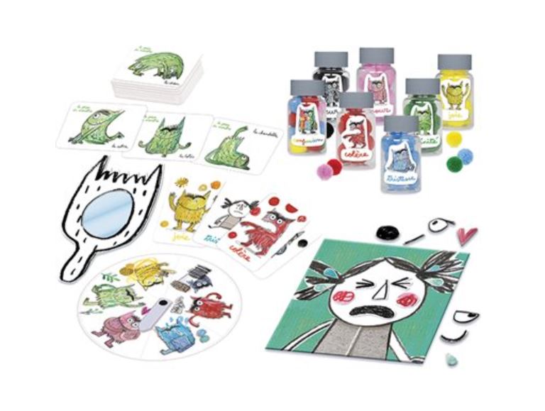 JEU NATHAN - JE DECOUVRE LES EMOTIONS - JEUX DE SOCIÉTÉ / Enfants (6 à ...