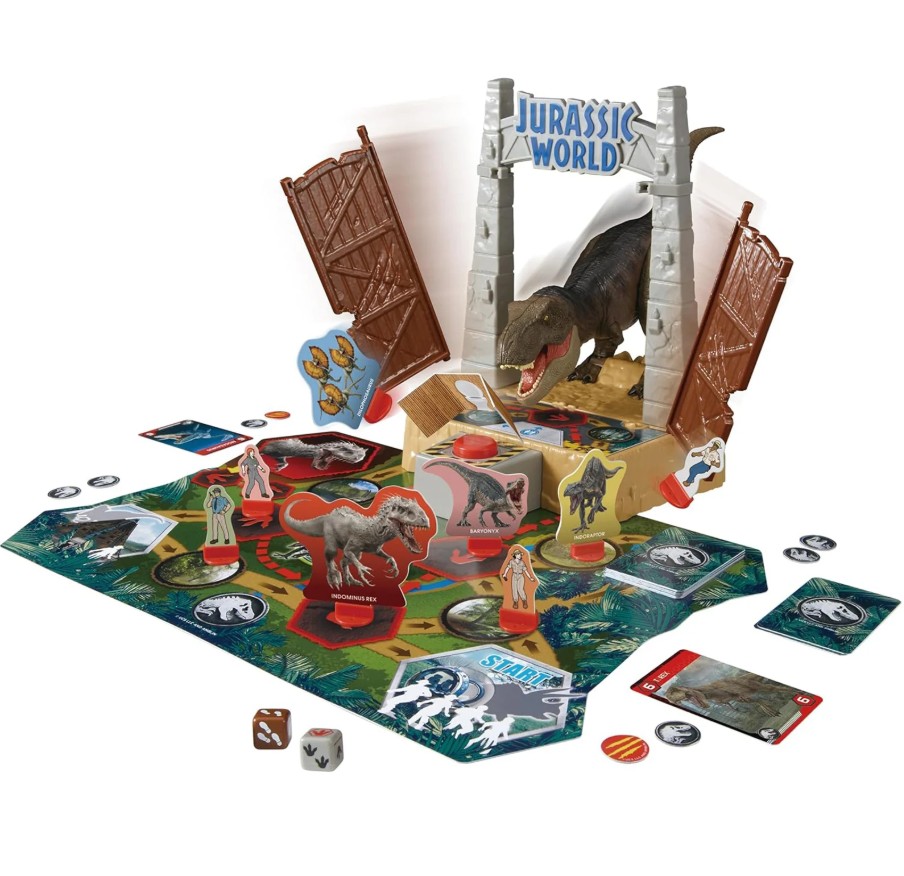 JEU JURASSIC WORLD T-REX PANIC - JEUX DE SOCIÉTÉ / Enfants (6 à 8 ans)