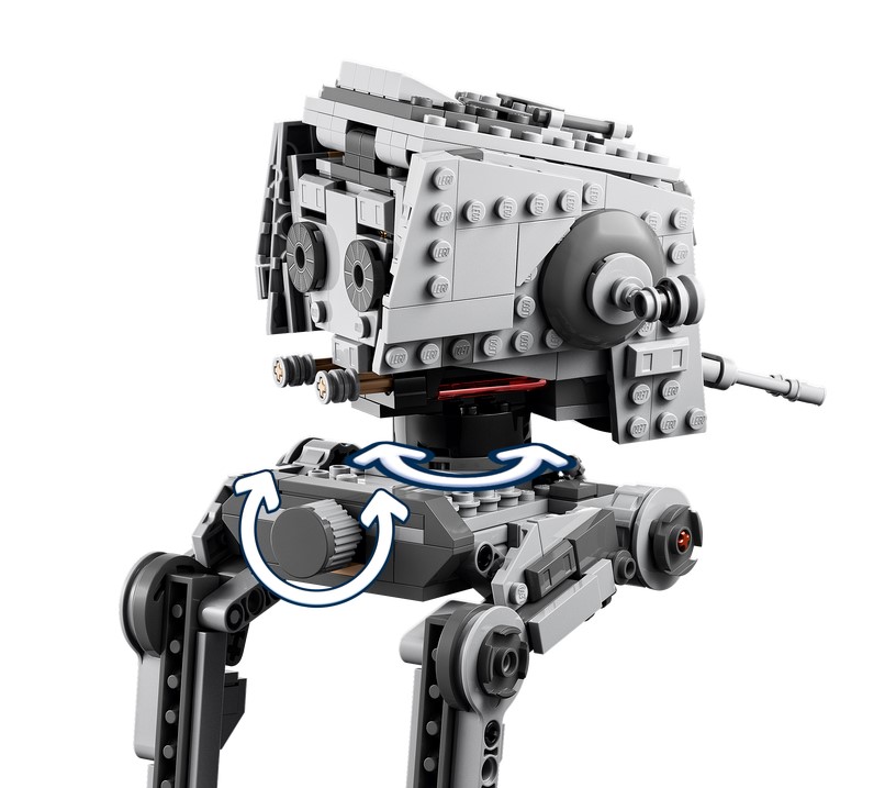 LEGO STAR WARS - LE TS-TT DE HOTH #75322 - LEGO / Star Wars