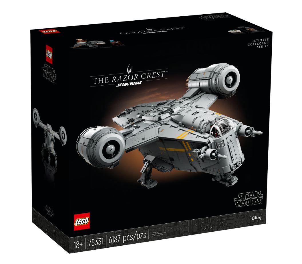 LEGO STAR WARS - RAZOR CREST #75331 - LEGO / Star Wars
