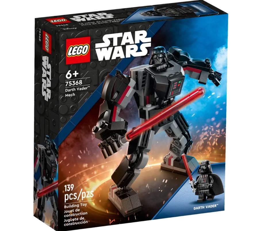LEGO STAR WARS - LE ROBOT DE DARTH VADER #75368 - LEGO / Star Wars