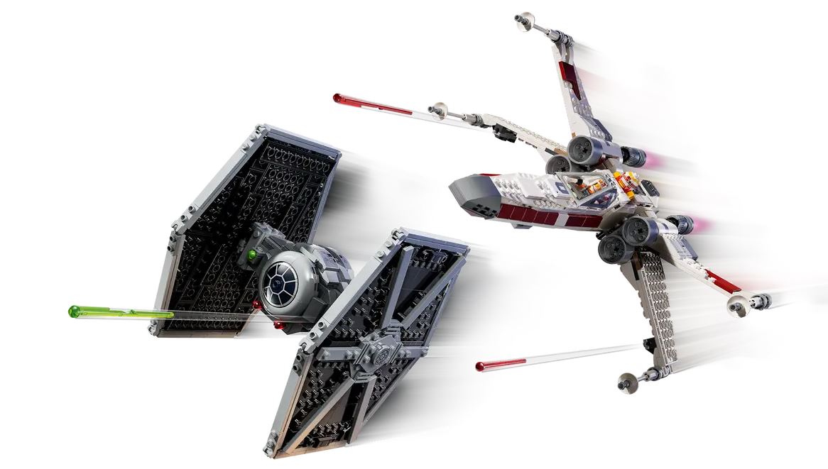 LEGO STAR WARS - LA FUSION DU CHASSEUR TIE ET DU X-WING #75393 - LEGO ...