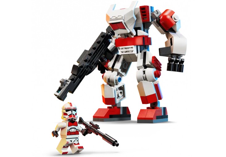 LEGO STAR WARS - LE ROBOT CLONE SHOCK TROOPER #75448 (0126) - LEGO ...