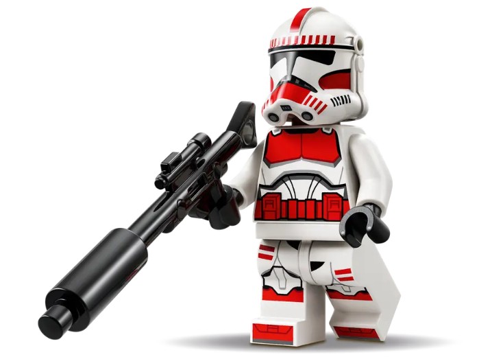 LEGO STAR WARS - LE ROBOT CLONE SHOCK TROOPER #75448 (0126) - LEGO ...