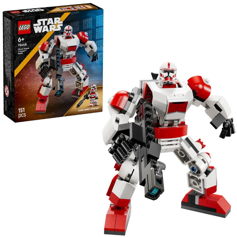 LEGO STAR WARS - LE ROBOT CLONE SHOCK TROOPER #75448 (0126) - LEGO ...