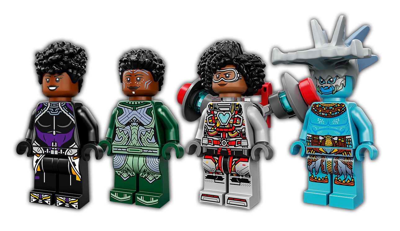 LEGO SUPER HEROES - LE SUNBIRD DE SHURI #76211 - LEGO / Super Heros